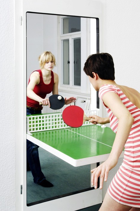 Porta ping-pong - Rafael Funchal