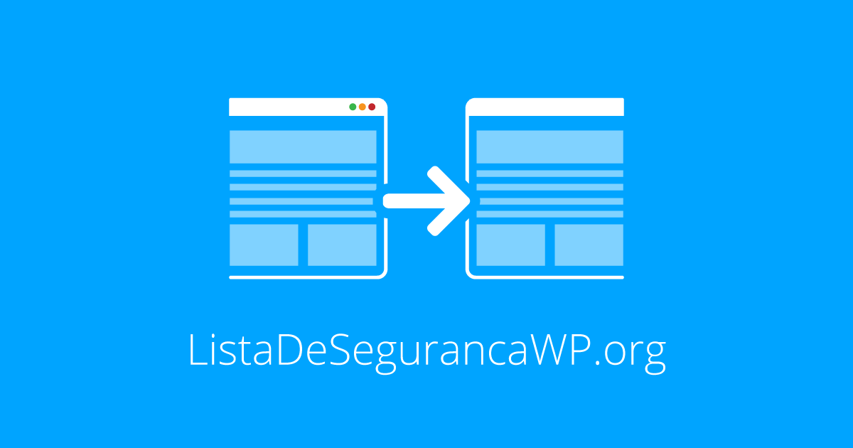 Novo domínio para o WP Security Checklist - Rafael Funchal